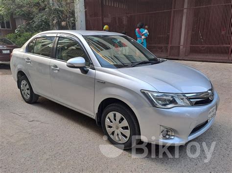 Toyota Axio Color Silver 2014 For Sale In Uttara Bikroy