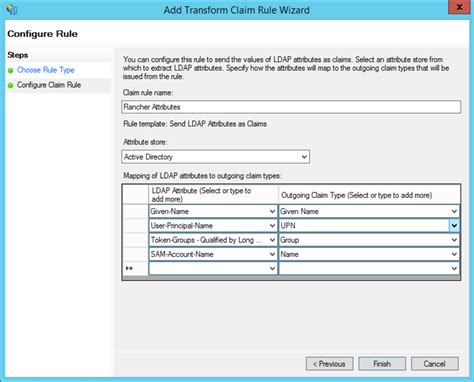 1 configuring microsoft ad fs for rancher rancher