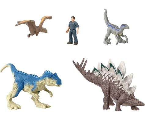 Jurassic World Mini Figures Themed Pack Hobbies And Toys Toys And Games