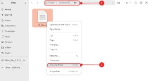 How To Delete A File In Linux Its Linux FOSS