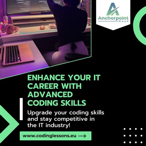 anchorpoint gmbh on linkedin itcareer codemastery techskills