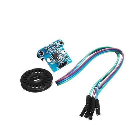 3Pcs Set Photoelectric Counter Counting Sensor Module Motor Speed Board Speed Code Sensor And