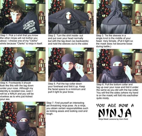 Techory Com Regular Ramblings About Technology Ninja Mask Lessons