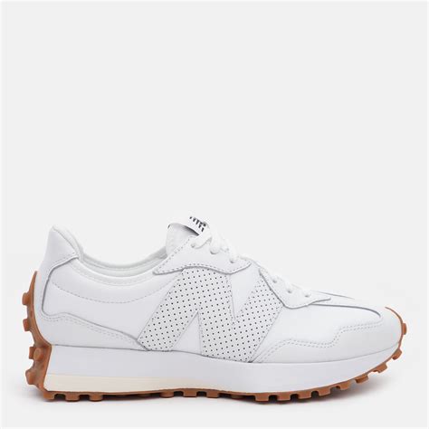 Женские кроссовки New Balance 327 WS327LS 41 (9.5US) 26.5 см Белые ...