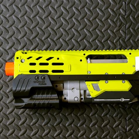 Modding My X Shot Ragefire Rnerf