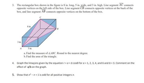 Solved The Rectangular Box Shown In The Figure Is In Chegg