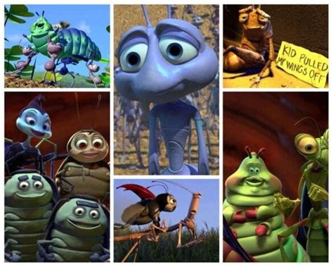 A Bugs Life Characters Every Bug Cast And Trivia