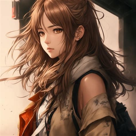 Premium Photo A Realistic And Gritty Illustration Of A Beautiful