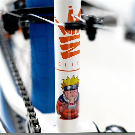 Elite Bmx Naruto White Bike 20 Inch Signature Naruto Design Elite Bmx Naruto White Bike 20 Inch Signature Naruto Design
