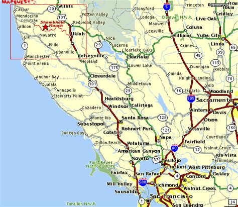Detailed Directions Shambhala Ranch