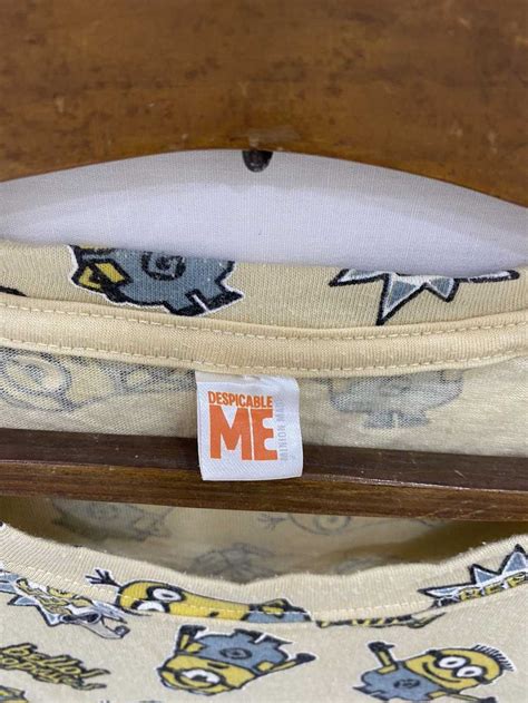 Cartoon Network × Other Despicable Me Official Tshirt Gem