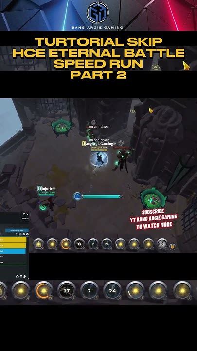 Turtorial Skip Eternal Battle Fast Run Albiononline Hcealbiononline