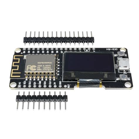 Wemos Nodemcu ESP Wifi Inch OLED Board