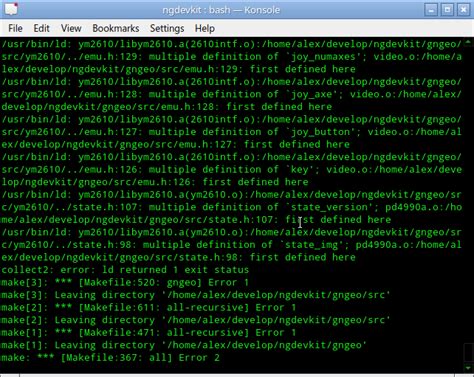 Gngeo Does Not Compile Issue Dciabrin Ngdevkit Github