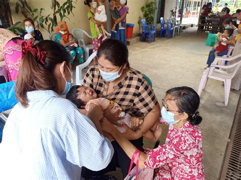 တောင်ဥက္ကလာပမြို့နယ်တွင် မွေးကင်းစမှအသက်၁နှစ်ခွဲအရွယ်ထိ ကလေးငယ်မ