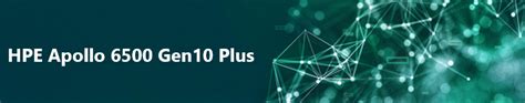 Hpe Apollo 6500 Gen10 Hpcaas