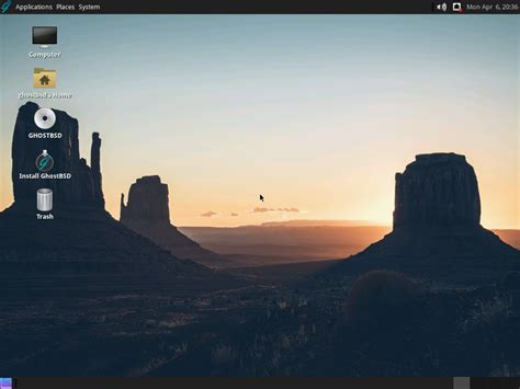 Not Actually Linux Distro Review Deux GhostBSD Ars Technica