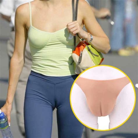 Silicone Hiding Gaff Panties Shapping Vulva Cameltoe Knickers G String