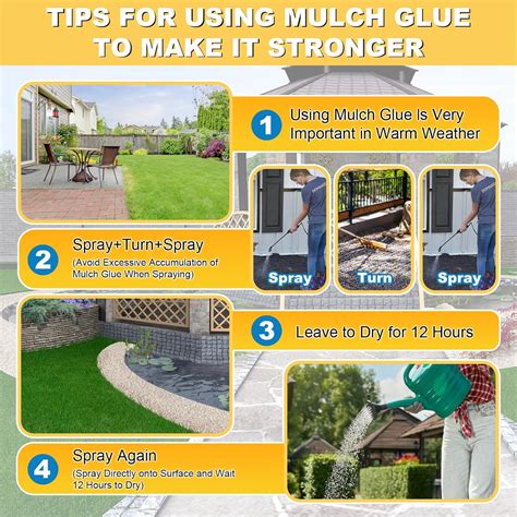 Startso World Mulch Glue 1 Gallon Concentrate Mulch Rock Glue India Ubuy