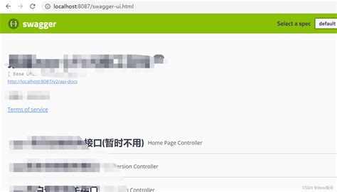 Springboot 配置swagger 亲测）spring Boot 集成 Swagger 地址是啥 Csdn博客