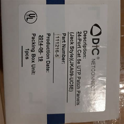 Jual Dtc Frame Patch Panel 24 Port Jakarta Pusat Electric Network Communication Tokopedia