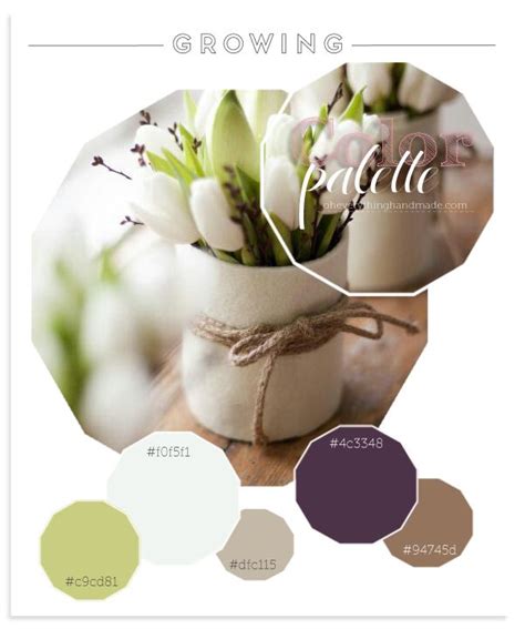 Vibrant Tulip Color Palette