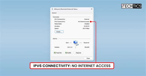 How To Fix Ipv6 No Networkinternet Access