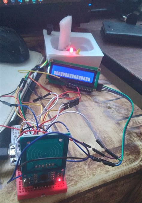 Karim Zrouga On Linkedin Arduino Esp32 Rfid Firebase