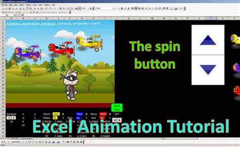 Excel Animation D D Excel Unusual
