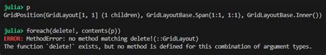 Emptying A GridPosition In Makie General Usage Julia Programming Language