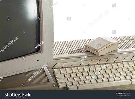 Outdated Computer Over Royalty Free Licensable Stock Photos Shutterstock