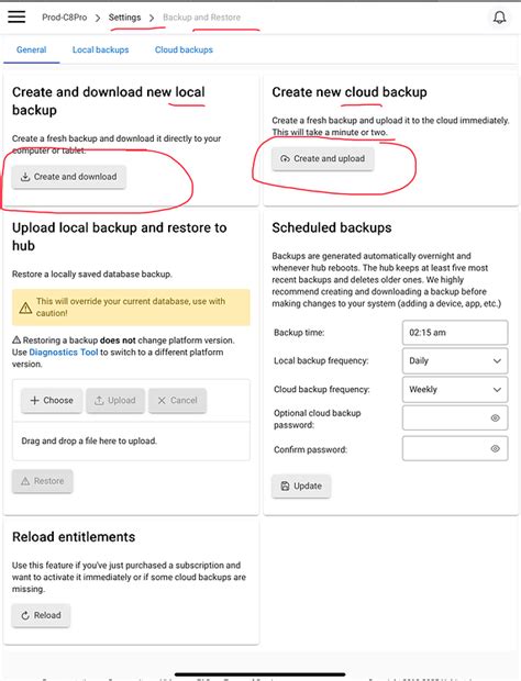 Backup Questions 🛎️ Get Help Hubitat
