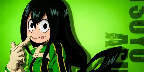 Tsuyu Asui 9 Other My Hero Academia Characters We D Love To See In Jump Force Tsuyu Asui 9 Other My Hero Academia Characters We D Love To See In Jump Force