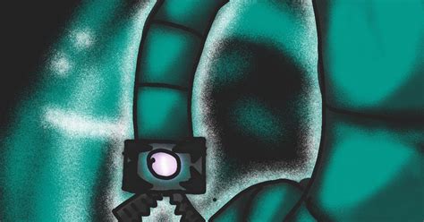 낙서 낙서 어둠의 푸른악어のイラスト Pixiv