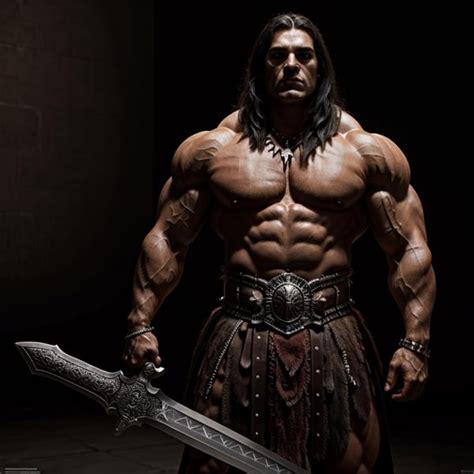 Conan The Barbarian XL + SD1.5 - Conan Barbarian SD1.5 v1 | image ...
