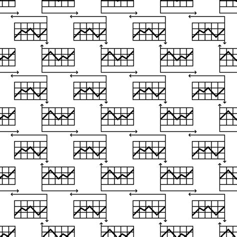 Graph Pattern Seamless Vector 15882069 Vector Art At Vecteezy