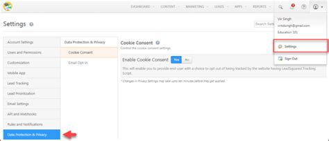 Data Protection And Privacy Settings Help Support