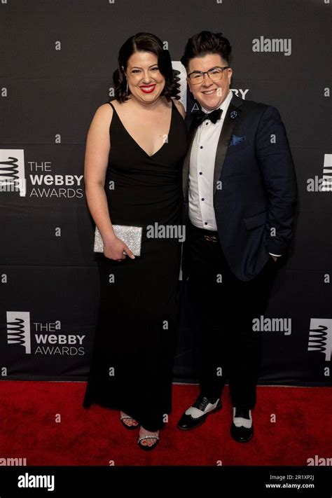 New York Usa 15th May 2023 Natalie Spehar And Vitus V Spehar