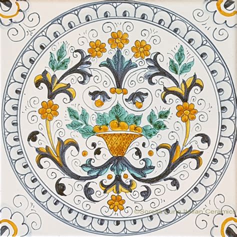 Italian Decorative Wall Tiles At Susan Cochrane Blog