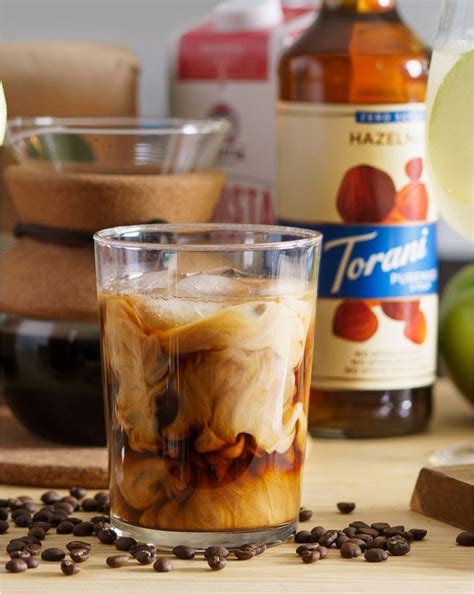 Keto Friendly Choco Nut Cold Brew Recipe Torani