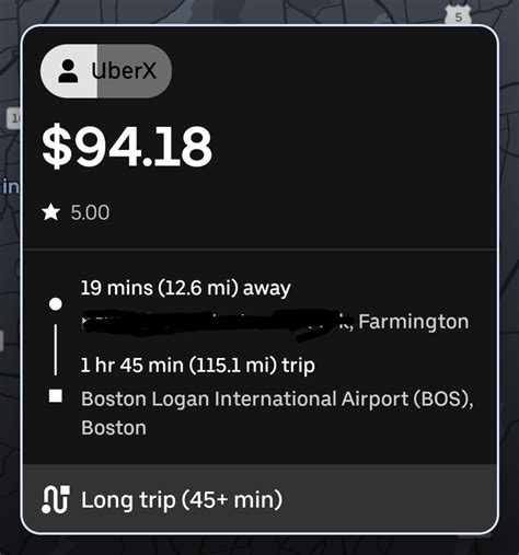 The Uber Algorithm Is Out Of Control This Would Be A 6 Hr Round