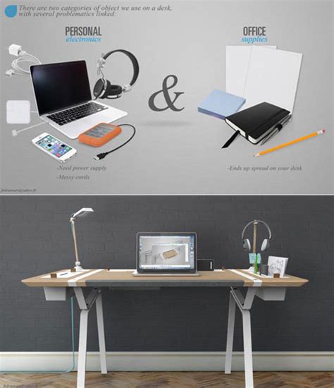 Modular Concept Desk For Organizationally Obsessed By Francois Dransart Design Swan