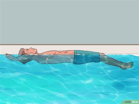 Op Je Rug In Het Water Drijven Wikihow