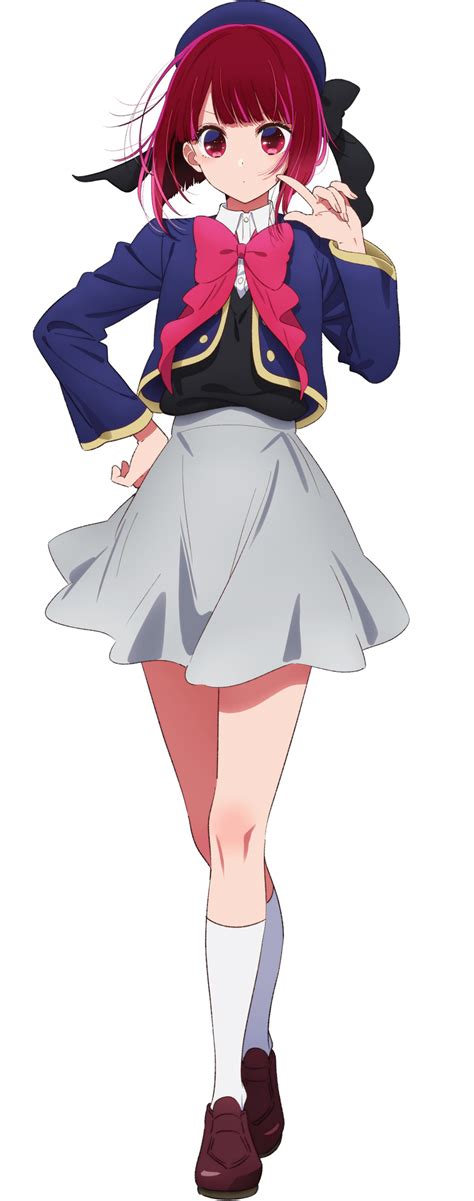 Arima Kana Oshi No Ko Absurdres Alpha Transparency Artist Request Highres Official Art