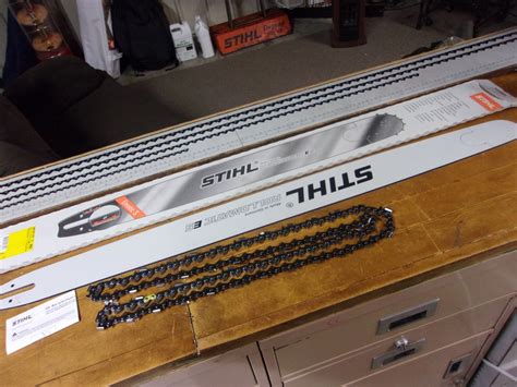 Stihl Oem 36 Guide Bar 404 063 104dl 46rm Chain 3003 000 7353 066