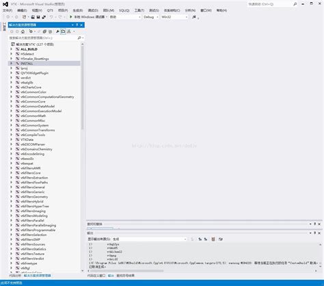 vtk6 1 0 qt5 3 2 cmake2 8 12 2 win7 64位安装配置过程 vtkinteractionstyle 6 1
