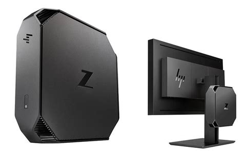 HP Upgrades Its Mini Workstation PC HP Z2 Mini G4 Gets Latest Intel Xenon Processors GPUs For