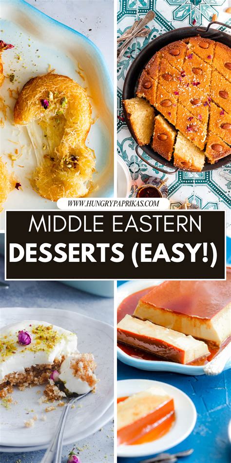 Middle Eastern Desserts Easy Middle Eastern Treat Recipes Easy