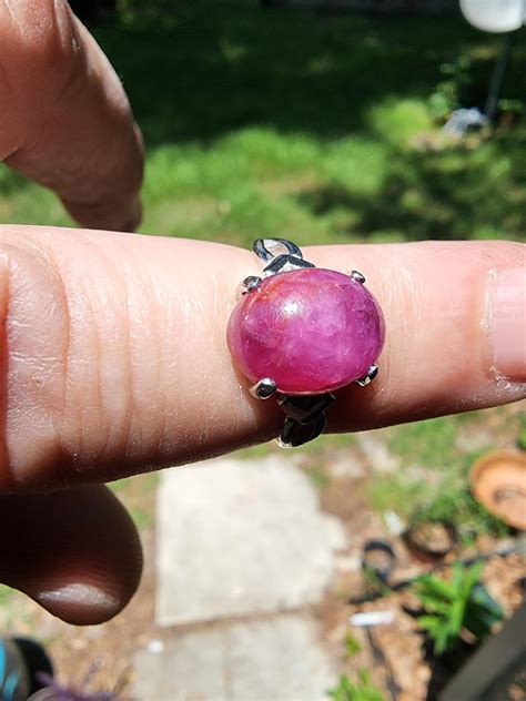 Nc Ruby 8kt Found Personally R Jewelry