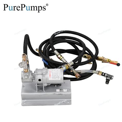 12v Battery Powered Fuel Transfer Pump High Pressure Bldc Motor For